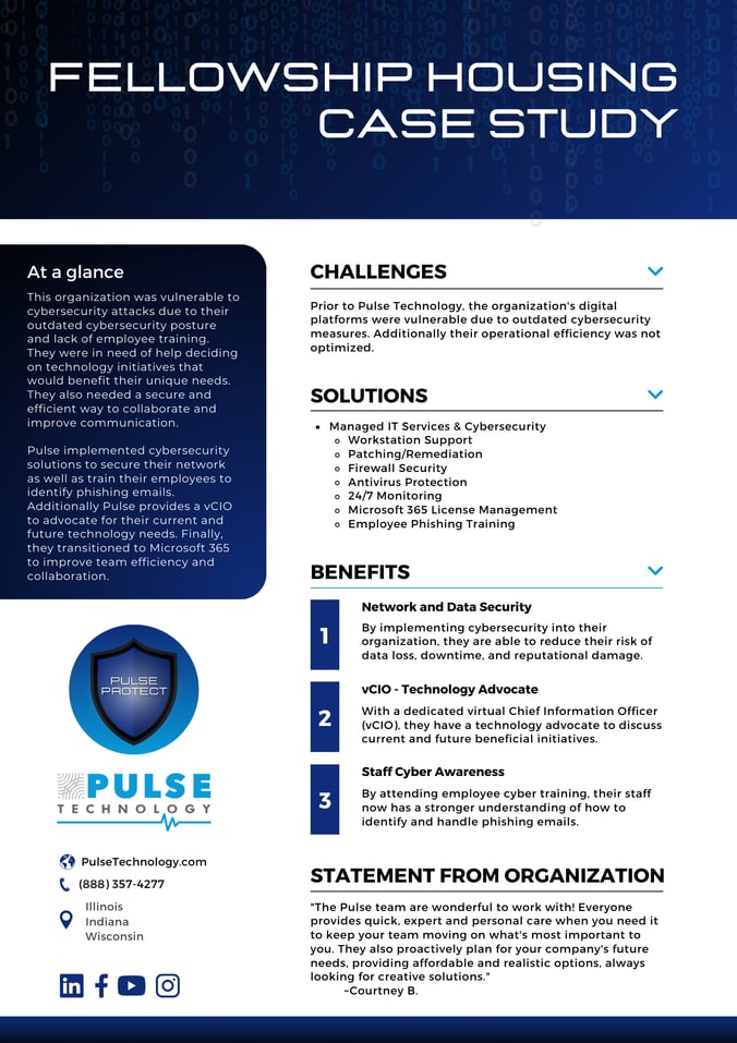 How Cybersecurity for Nonprofits Work | Pulse Technology